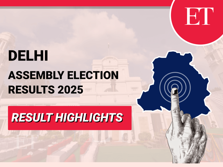 Delhi Election 2025 Key Updates Live: Catch all the action from vote ...