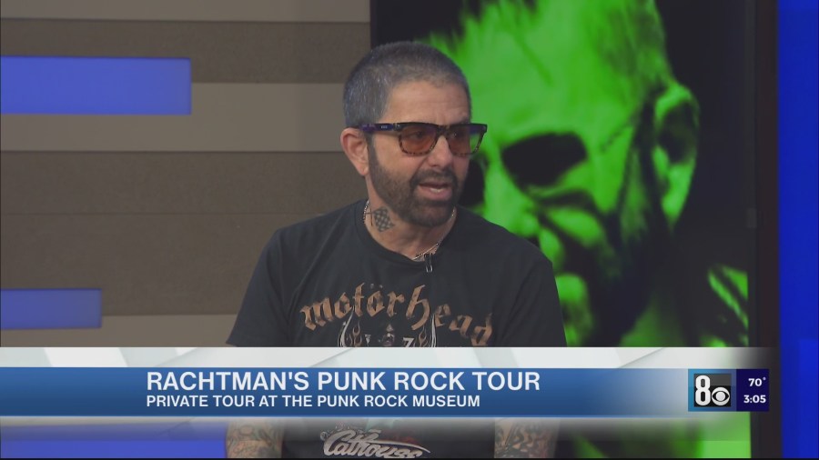 Riki Rachtman Hosts Private Tours at The Punk Rock Museum