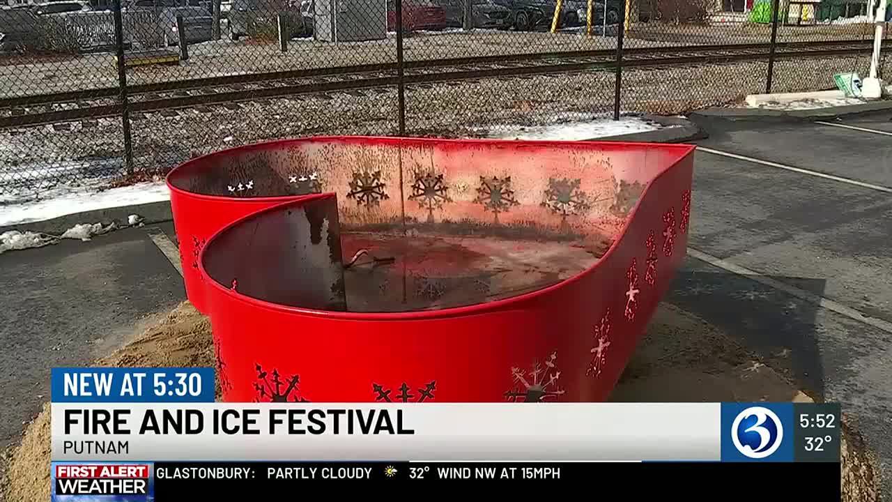 Crews gear up for Fire & Ice Festival in Putnam