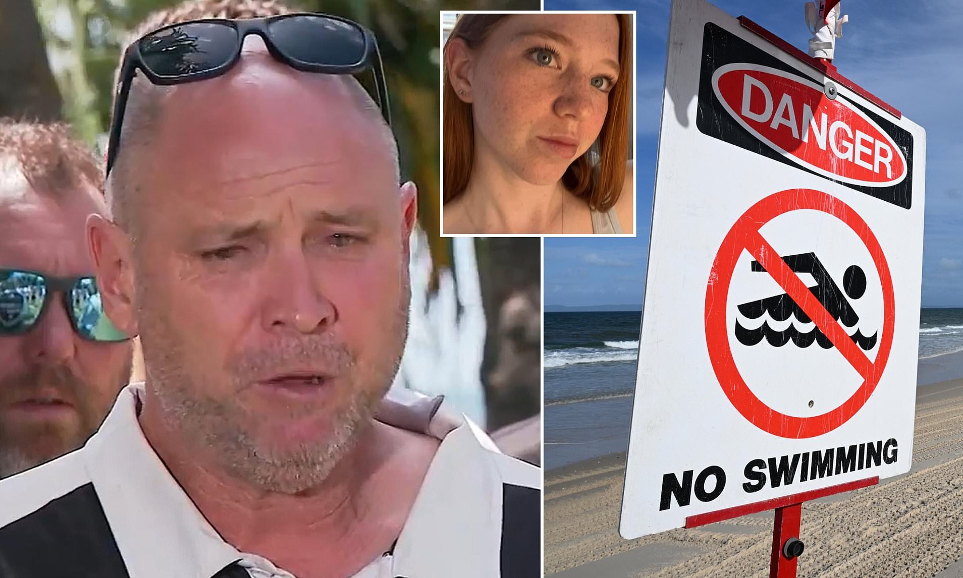Dad recalls moment he found out his daughter had been killed by shark