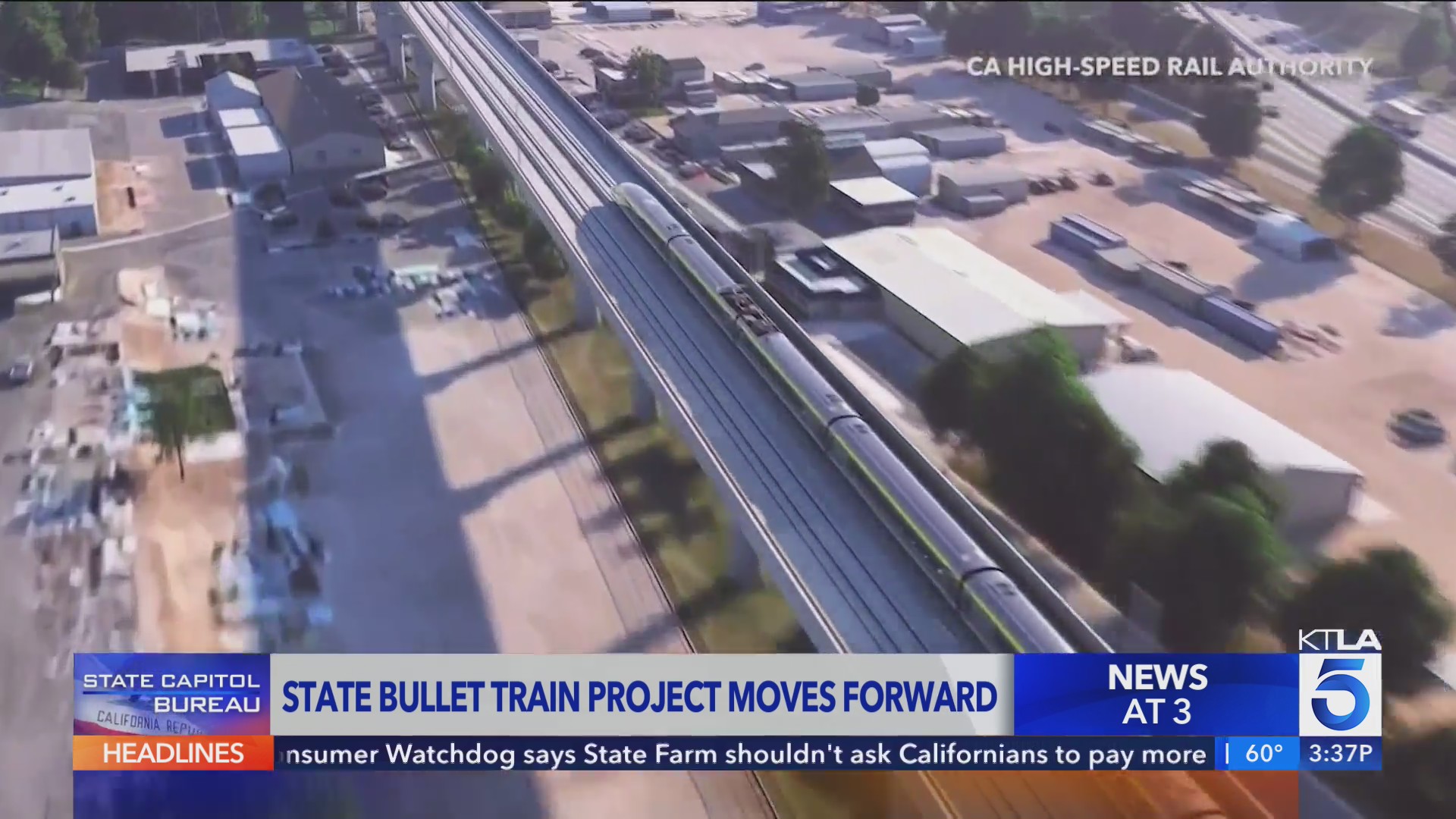 Despite Trump critiques, California High-Speed Rail still full speed ahead