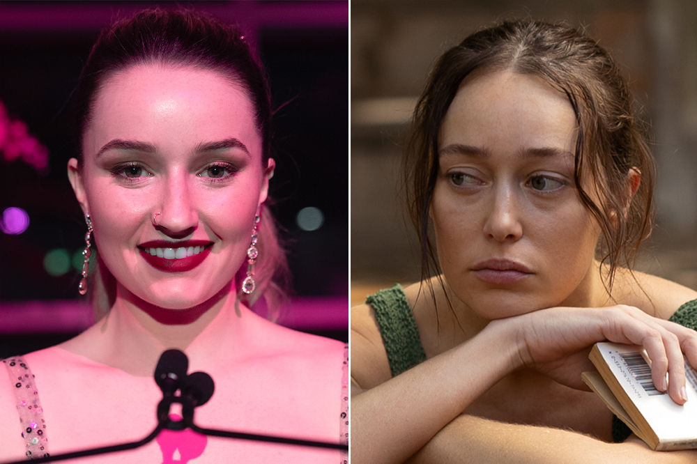 ‘Apple Cider Vinegar' Stars Kaitlyn Dever and Alycia Debnam-Carey on ...