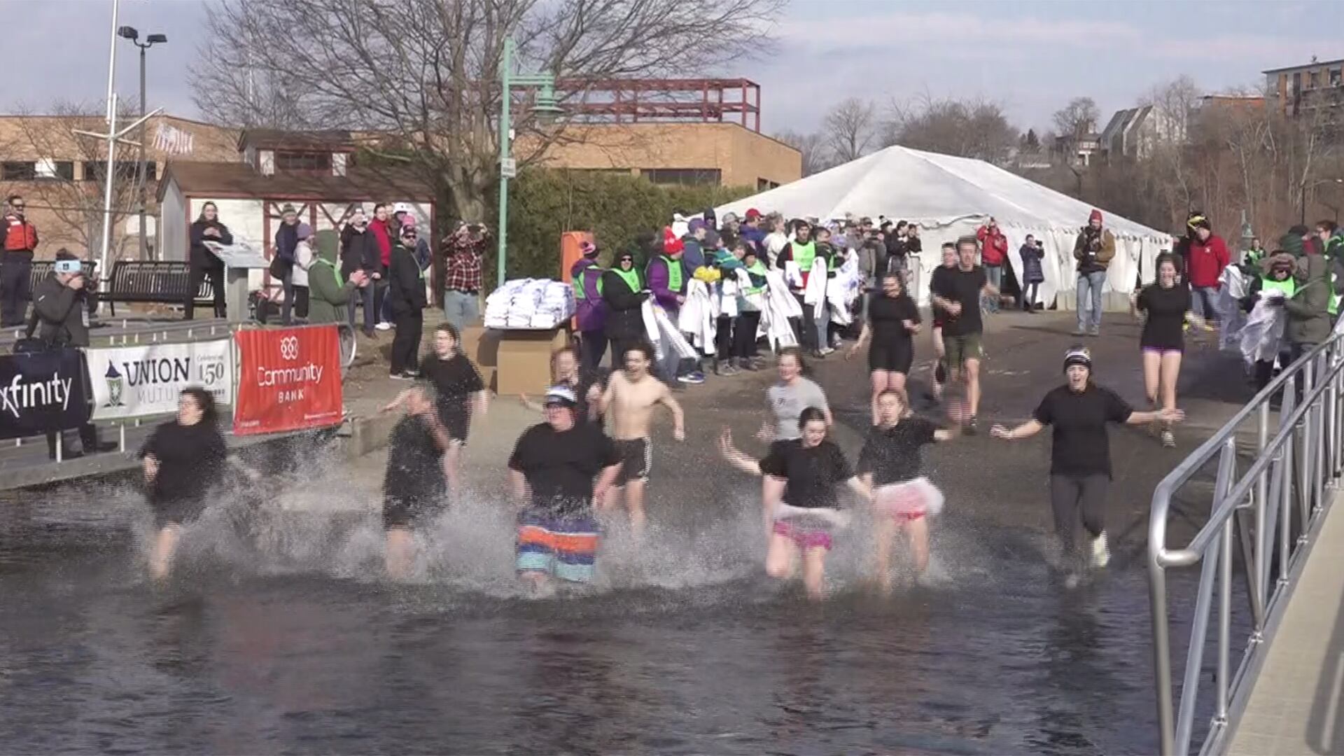 WATCH LIVE: 2025 Penguin Plunge