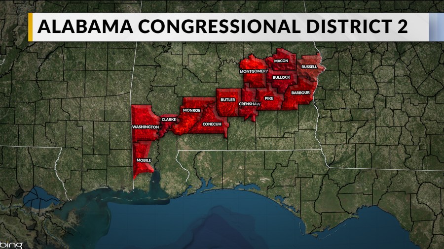 Legal battle underway to secure Alabama’s current congressional districts