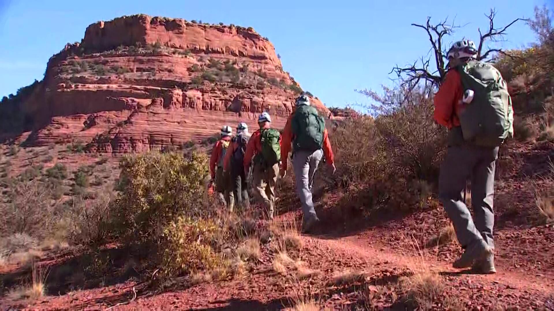 How search and rescue teams navigate Sedona to save lives
