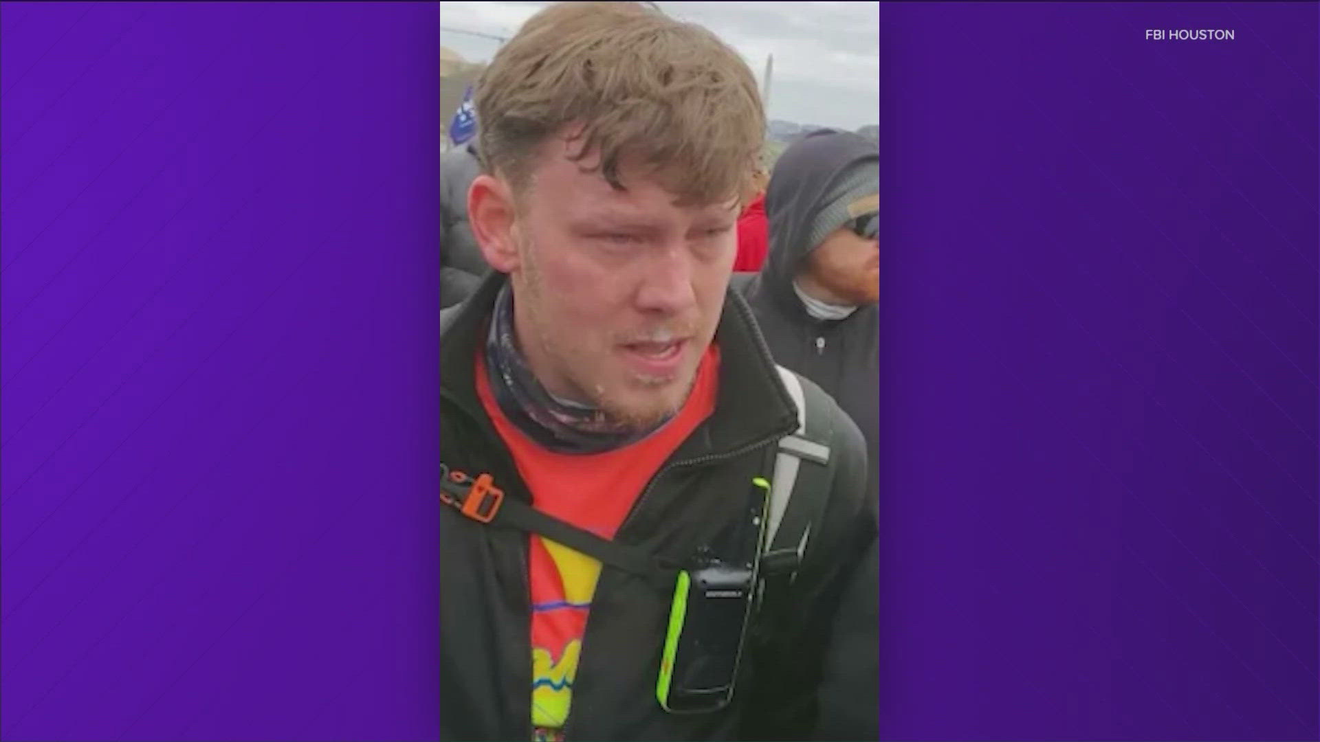 Jan. 6 rioter pardoned by Trump back in jail on child sex charge