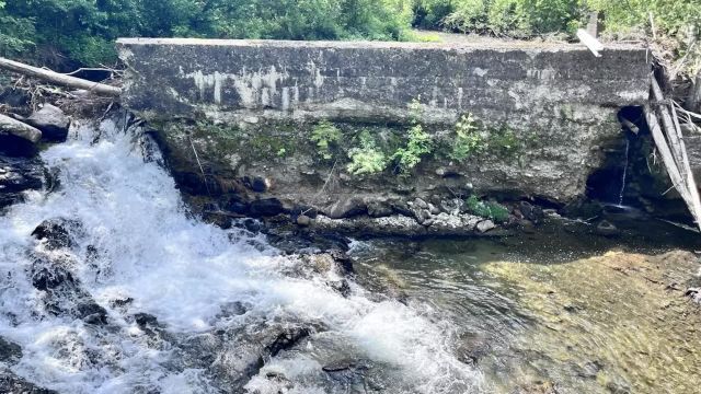Neighboring residents delighted as centuries-old dam is finally ...