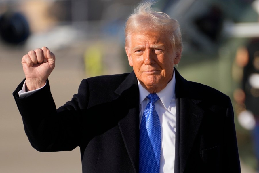 Trump to name himself new Kennedy Center board chair