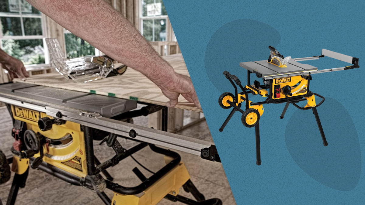 DeWalt's Bestselling Table Saw That Cuts 'Like a Hot Knife Through ...
