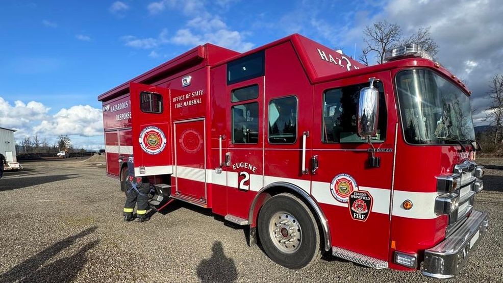 Eugene Springfield Fire responds to chlorine leak at Springfield ...