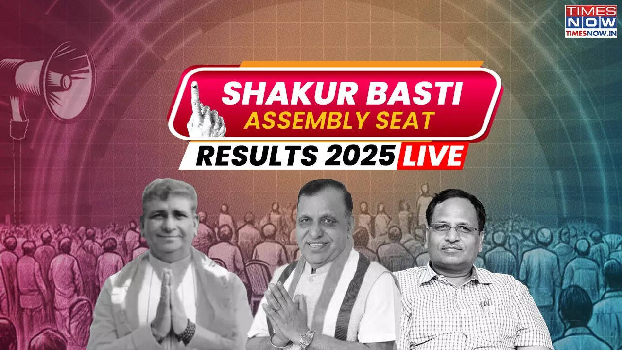 Satyendar Jain's Constituency Shakur Basti Live Updates: Watch Counting ...