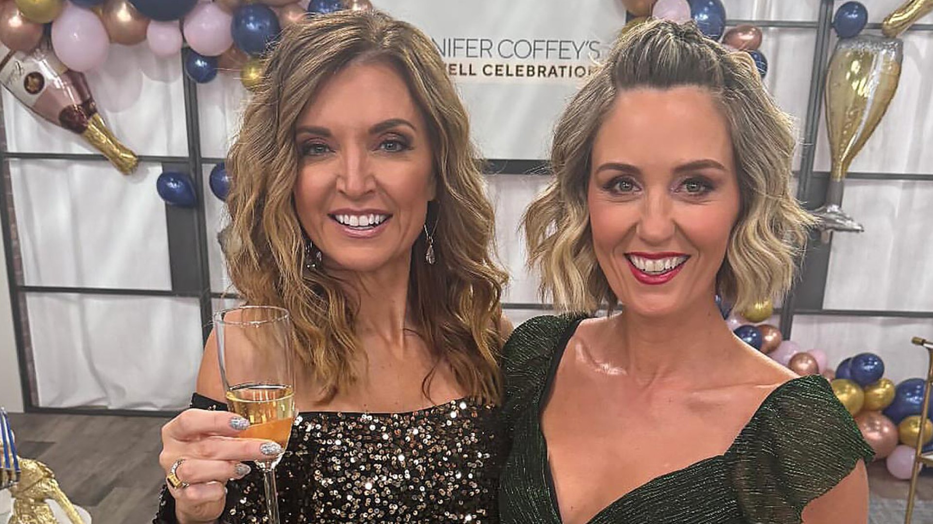QVC's Jennifer Coffey Celebrates 13-Year Friendship With Kerstin Lindquist