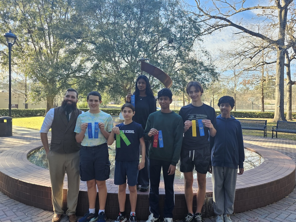 Frazer School has successful debut at Regional Latin Forum