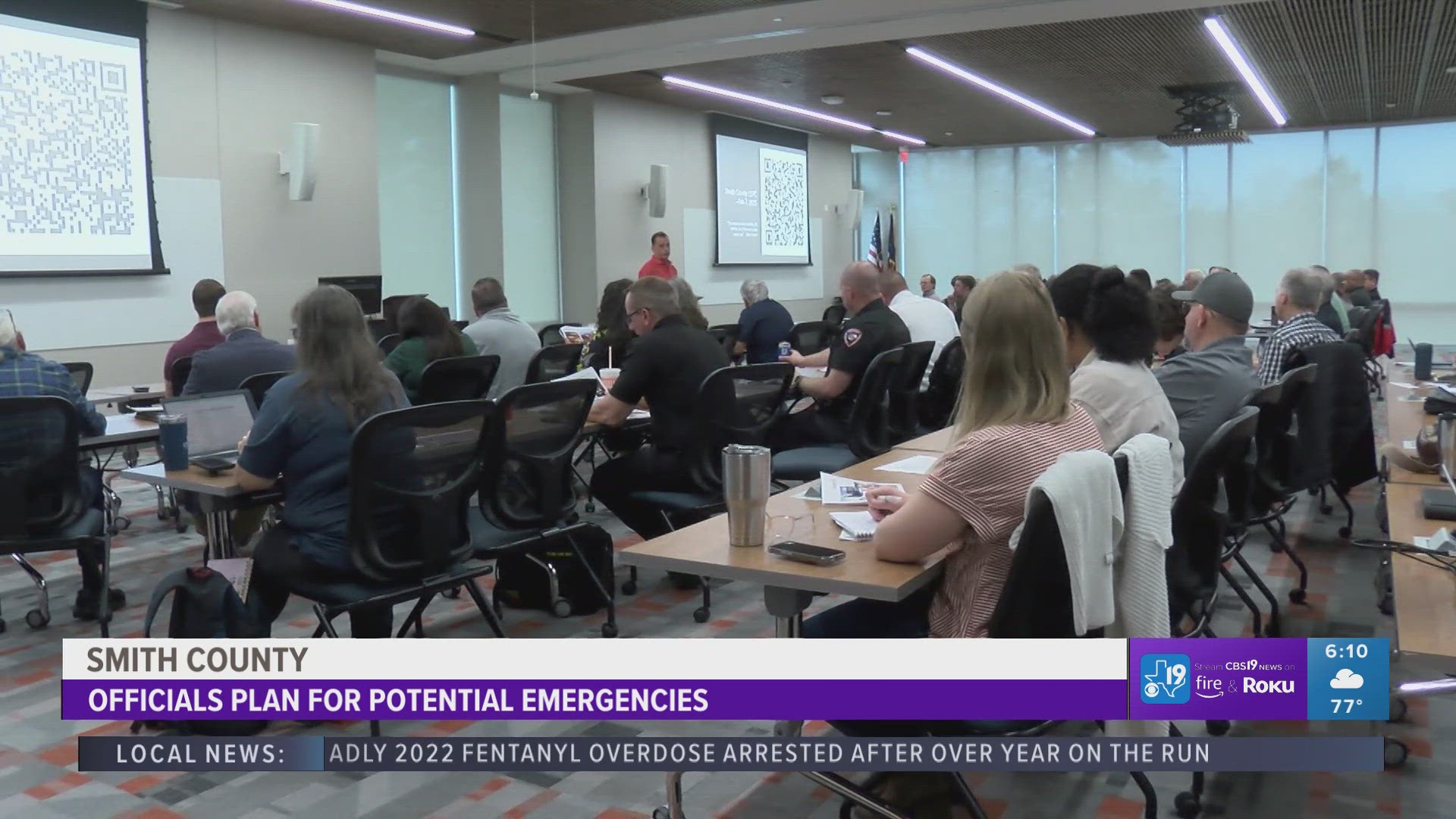 Smith County Emergency Management Committee discuss how to prevent ...