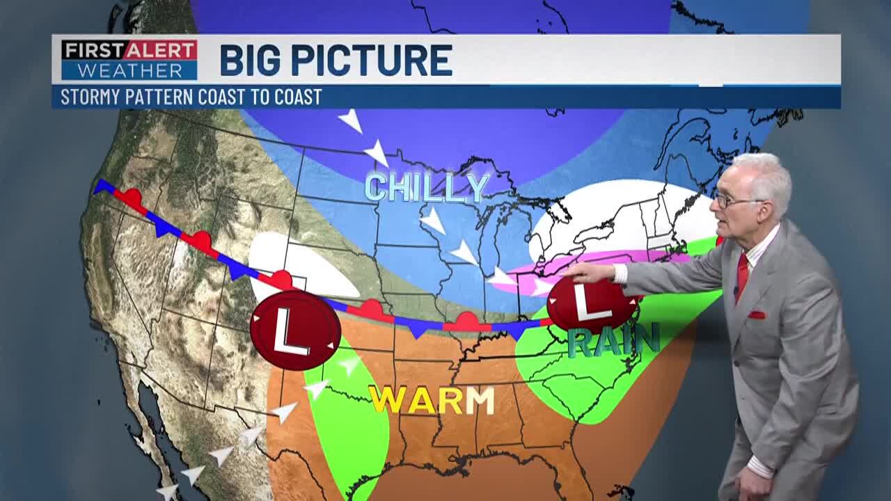 Weather Extra | All sorts of storms