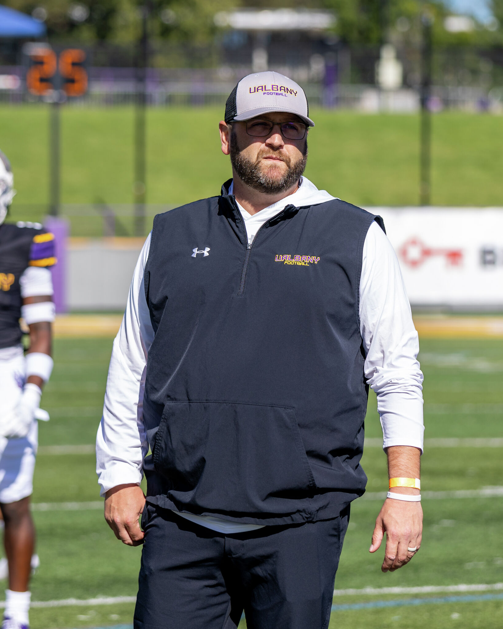 UAlbany promotes Jared Ambrose to interim football coach