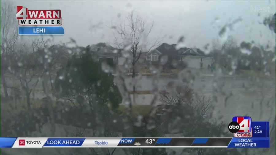 Record-Shattering October Rainfall for Salt Lake City