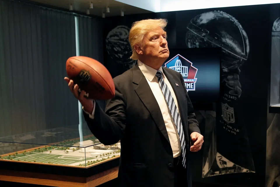 "Makes football more dangerous": Donald Trump takes another shot at NFL ...