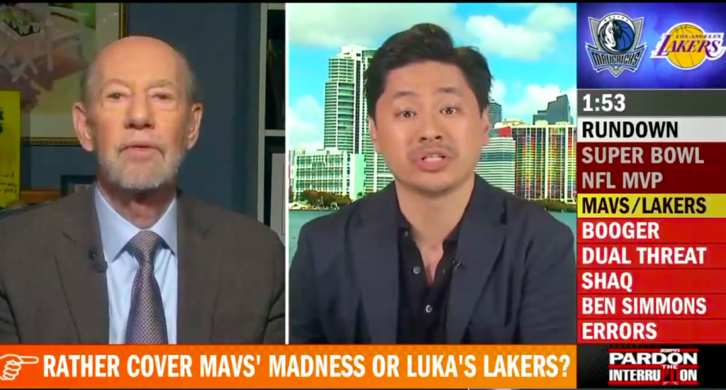 Tony Kornheiser, Pablo Torre debate Luka Dončić fallout