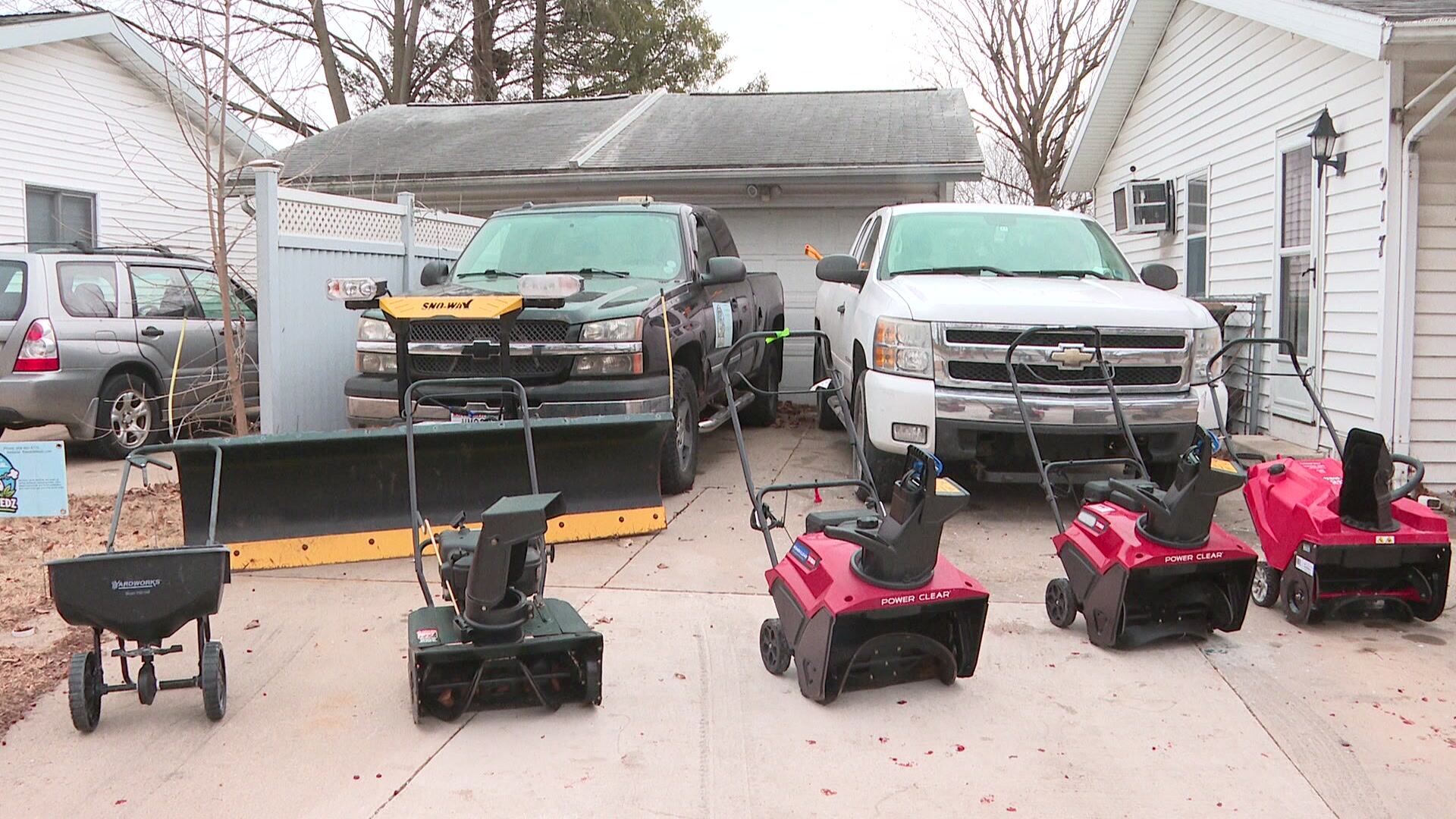 Sun Prairie snow removal company makes ends meet amid dry winter conditions