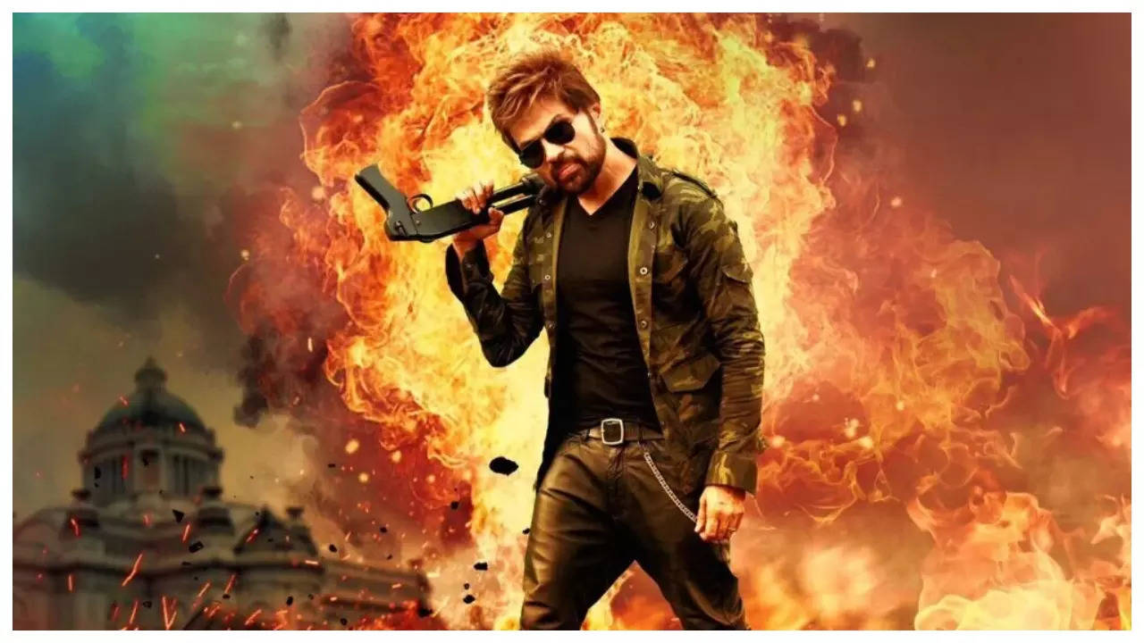 Badass Ravikumar box office collection Day 1: Himesh Reshammiya starrer ...