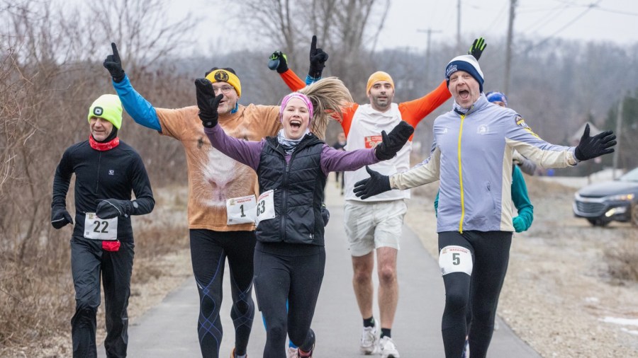 Marathon in Walker aims to embrace winter