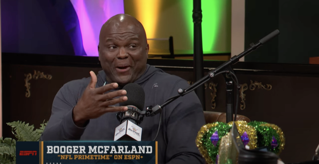 Booger McFarland calls out NFL MVP voters