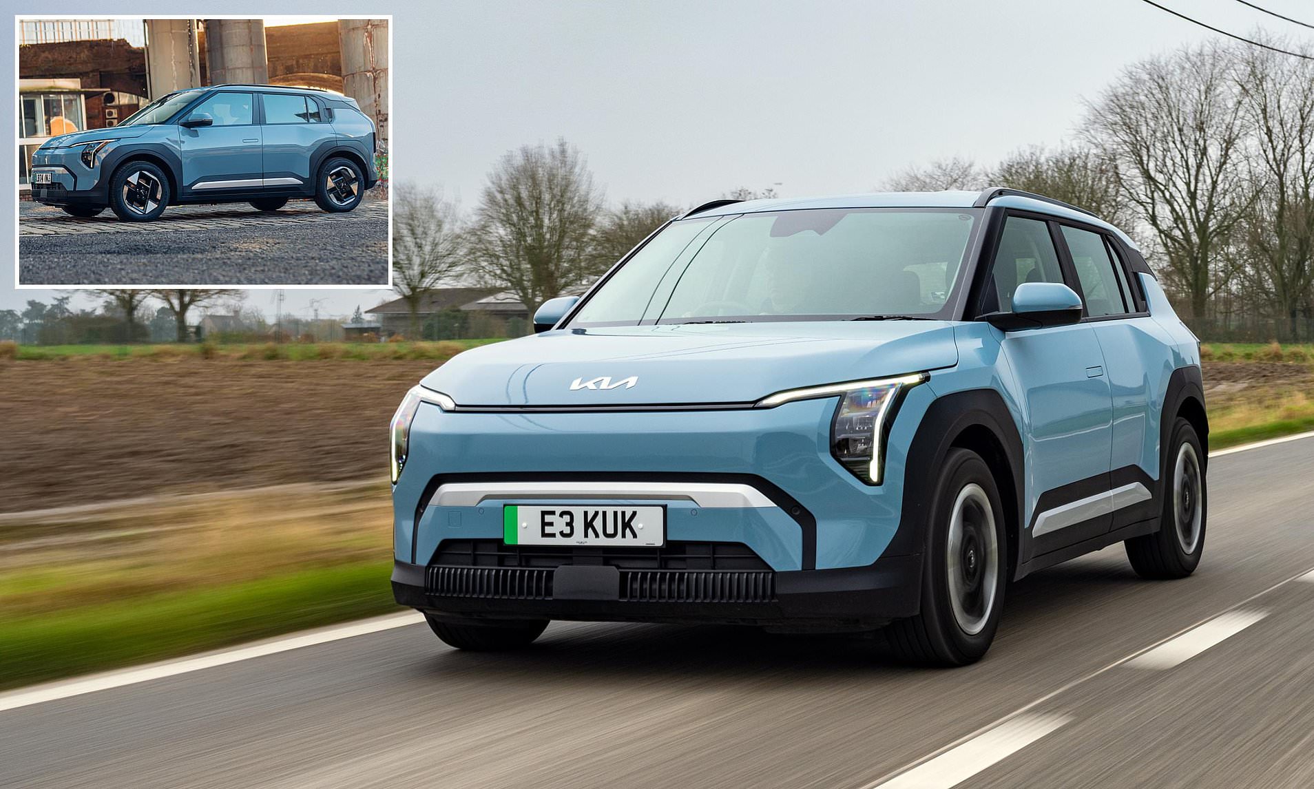 RAY MASSEY: Has Kia's eye-catching EV3 got the winning formula?