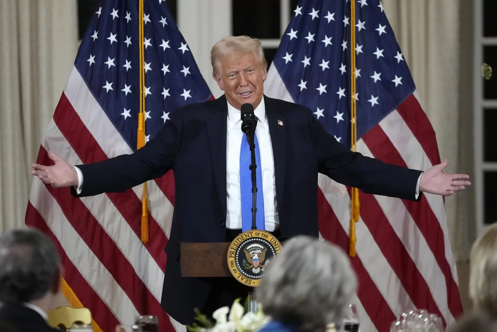 WATCH LIVE: Trump makes announcement at Kennedy Center