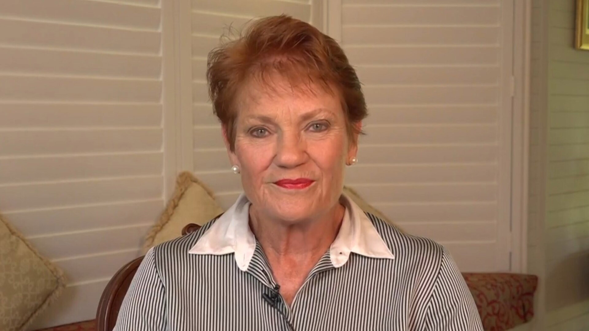 Pauline Hanson unveils plans to cut $90 billion in government spending Pauline Hanson unveils plans to cut $90 billion in government spending
