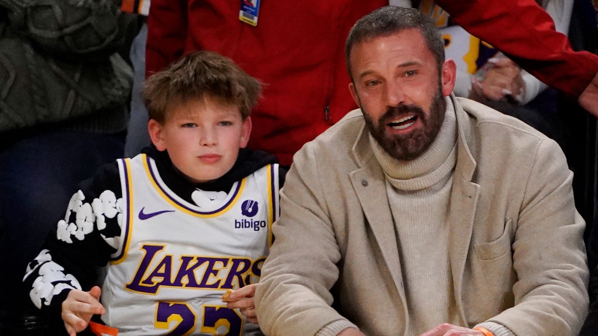 Ben Affleck and 12-Year-Old Son Samuel Have Adorable Father-Son Outing