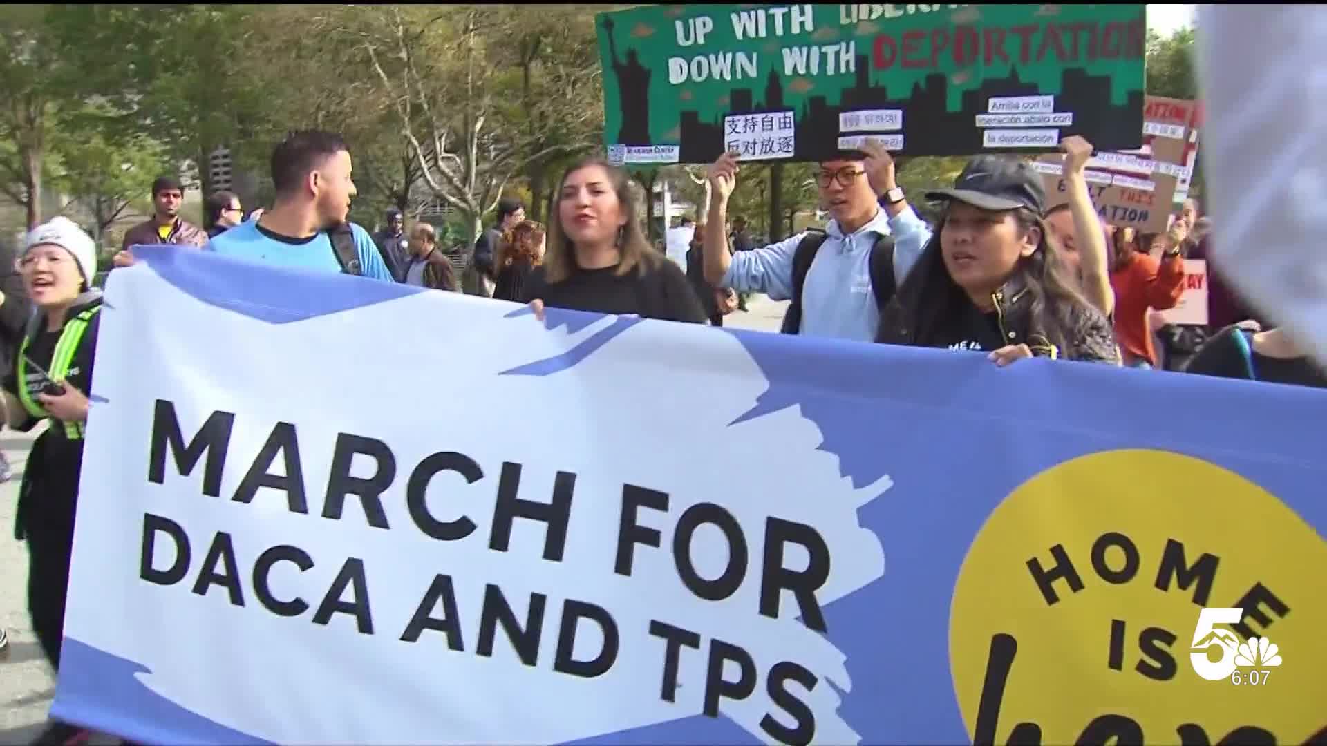 DACA recipients share concerns over the possible change in immigration ...