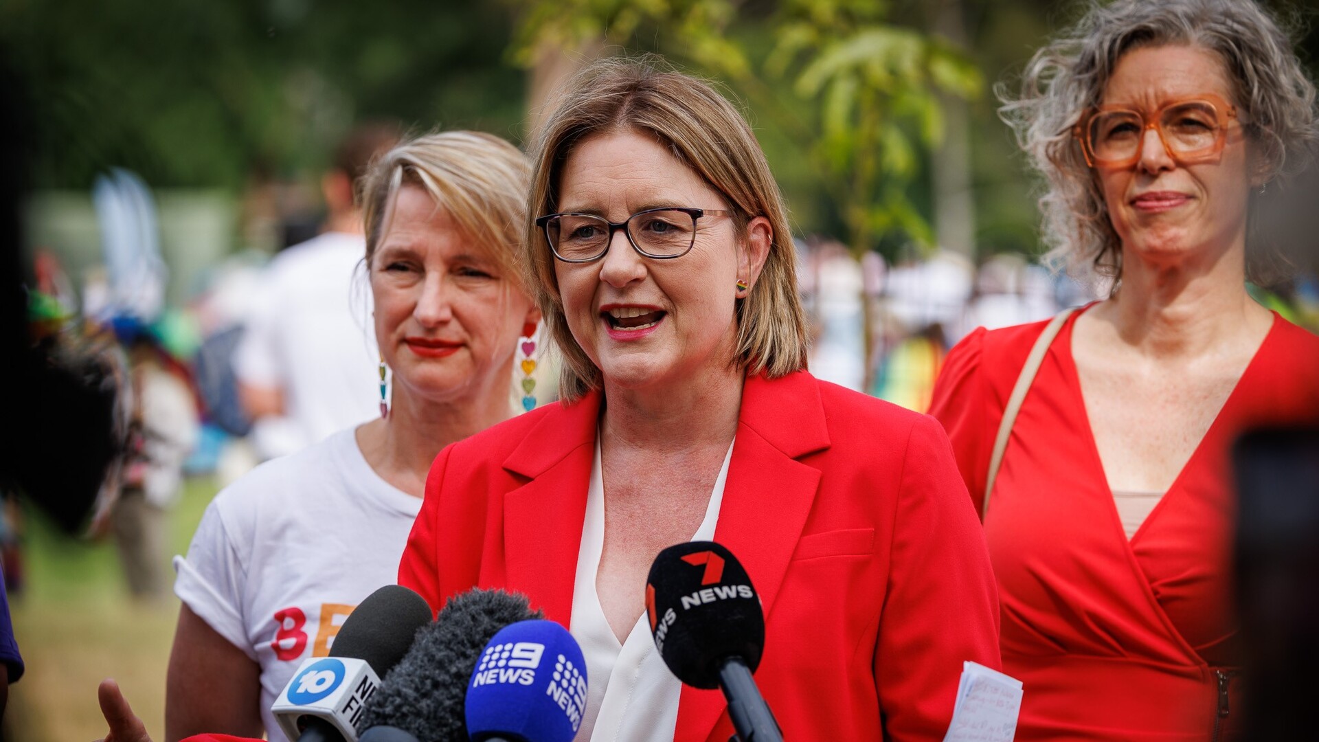 ‘Firmly focused on working hard’: Jacinta Allan’s pledge to Victorians