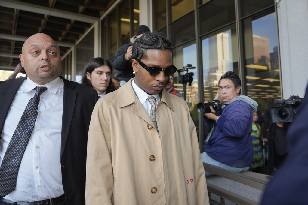 A$AP Rocky's friend testifies that the rapper fired a prop gun, not a ...