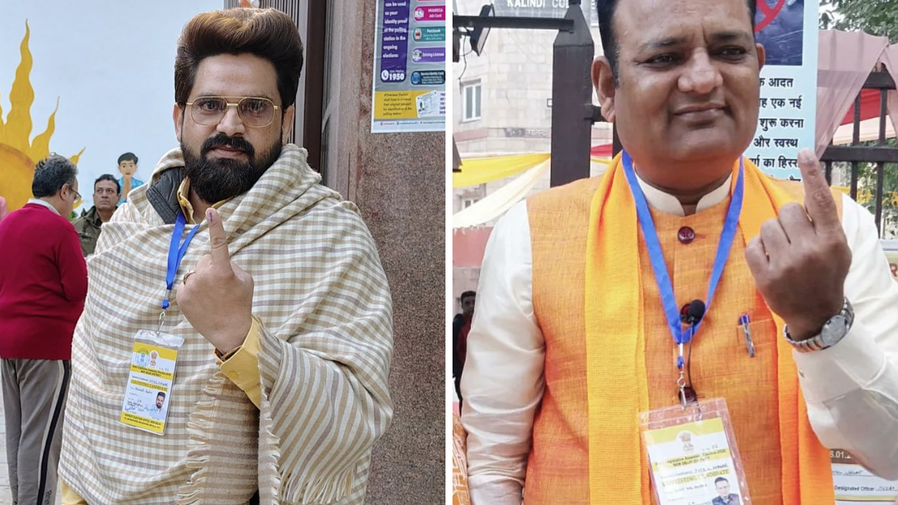 Patel Nagar Election Results 2025 Highlights: BJP's Raaj Kumar Anand ...