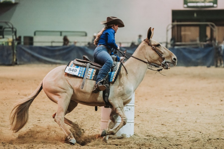 2025 Dixie National Rodeo underway in Jackson