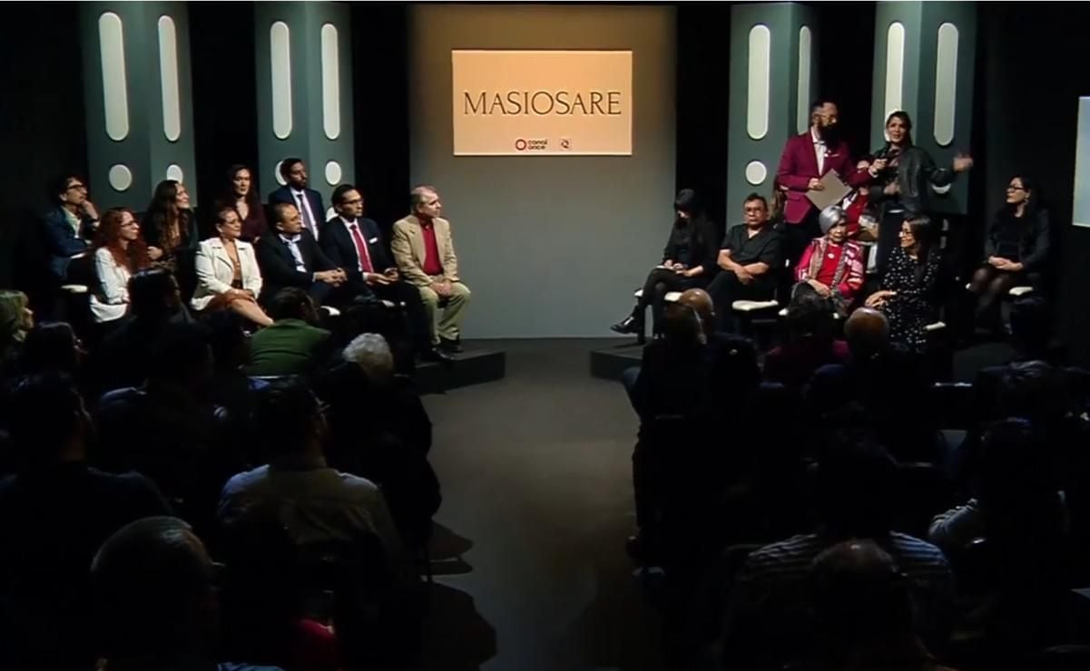 Renata Turrent presume nueva barra de opinión en Canal Once; “Masiosare ...