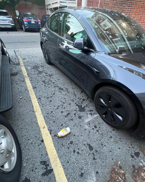 Tesla owner feels 'sick to my stomach' after vehicle is vandalized ...