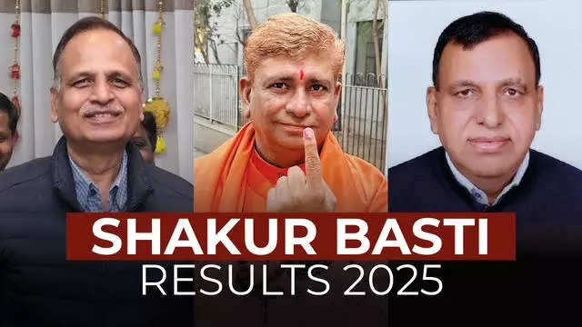 Shakur Basti Election Results 2025 live updates: BJP's Karnail Singh ...
