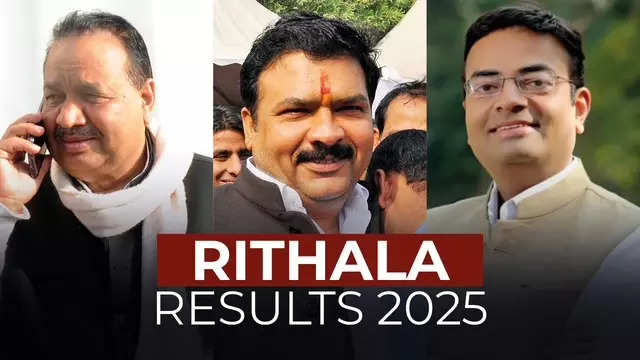 Rithala Election Results 2025 live updates: BJP's Kulwant Rana defeats ...
