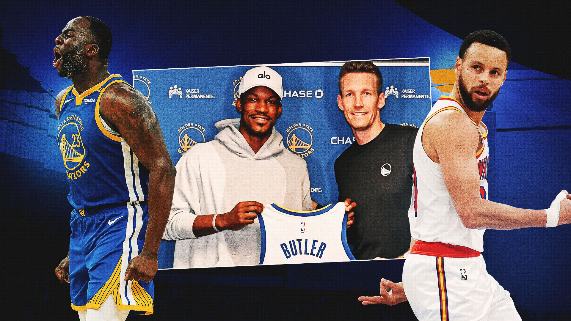 ‘We’re going to bring hell’: The Warriors are embracing the full Jimmy ...