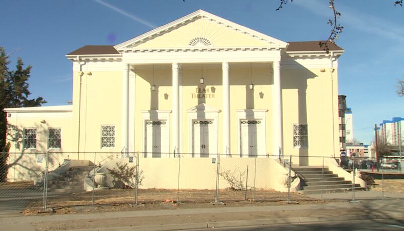 Senate Bill asks for state funds to repair the Lear Theater