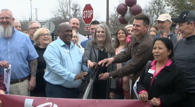 Boys and Girls Club of Sherman opens Kevin Crick Memorial Field