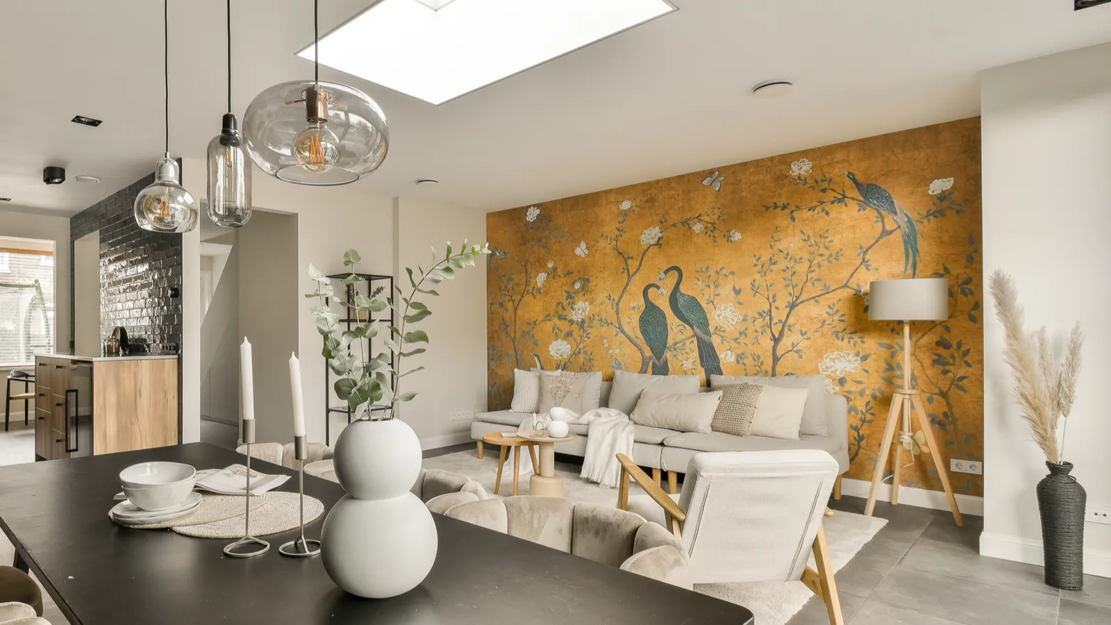 Murals and Big Art Ideas for Stunning Walls