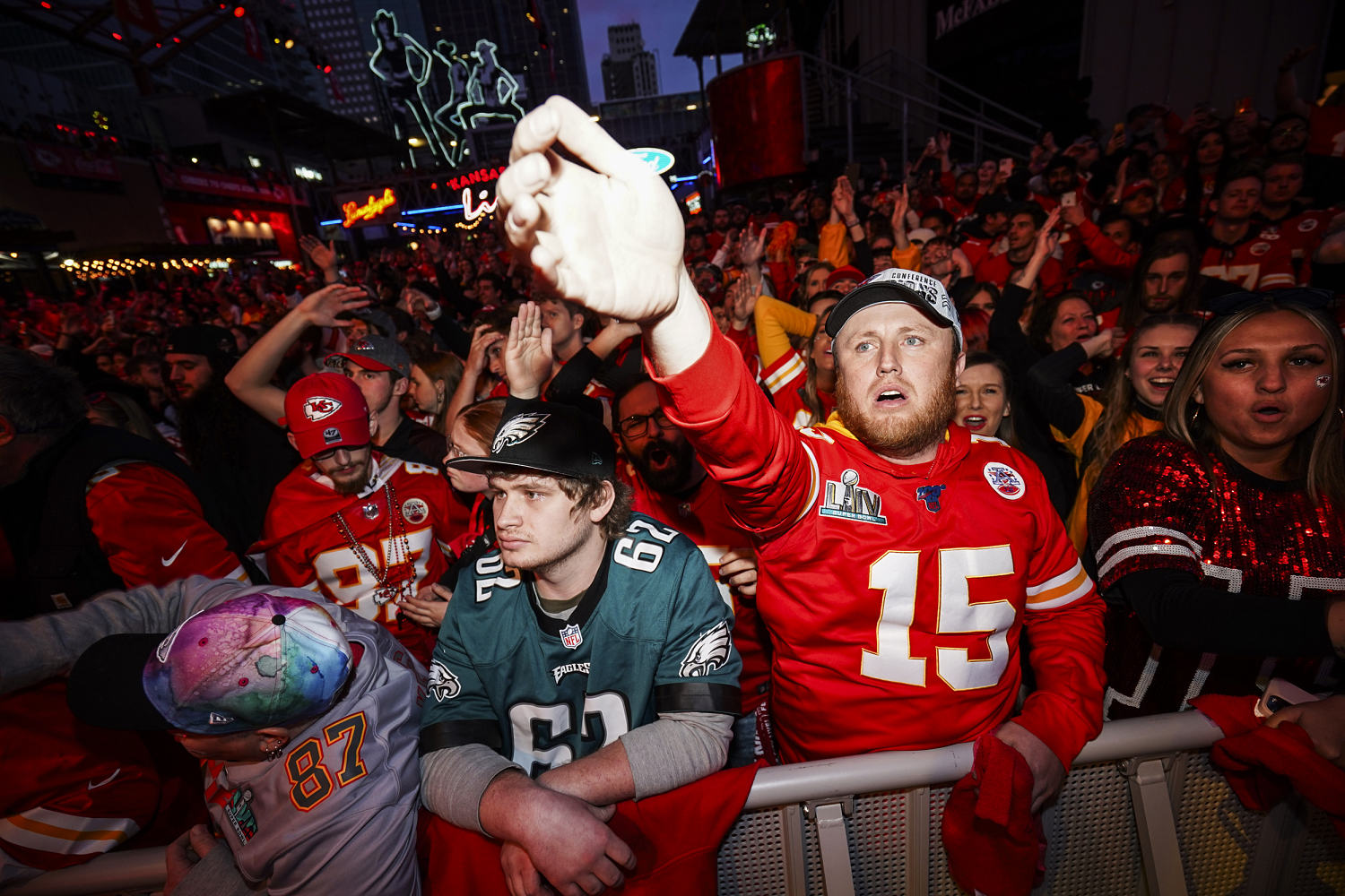Eagles vs. Chiefs: Why some fans are hoping neither team wins the Super ...