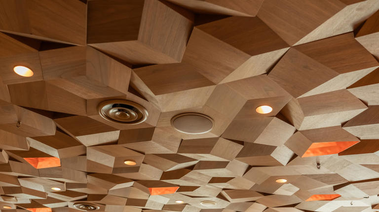 How To Upgrade Drop Ceiling Tiles For A Modern Look