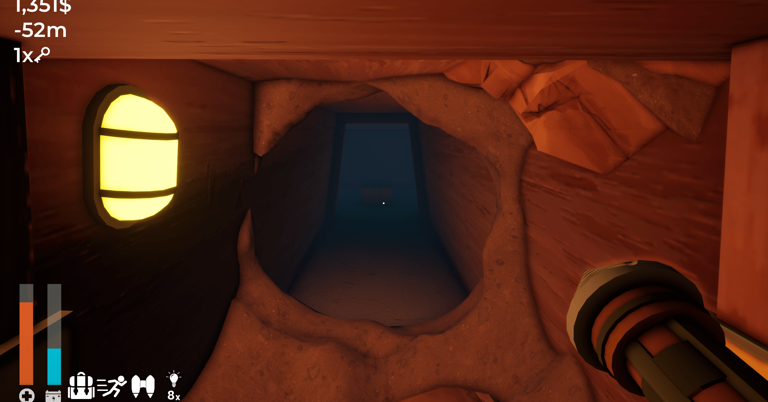 For fans of holes, here’s a game about digging them