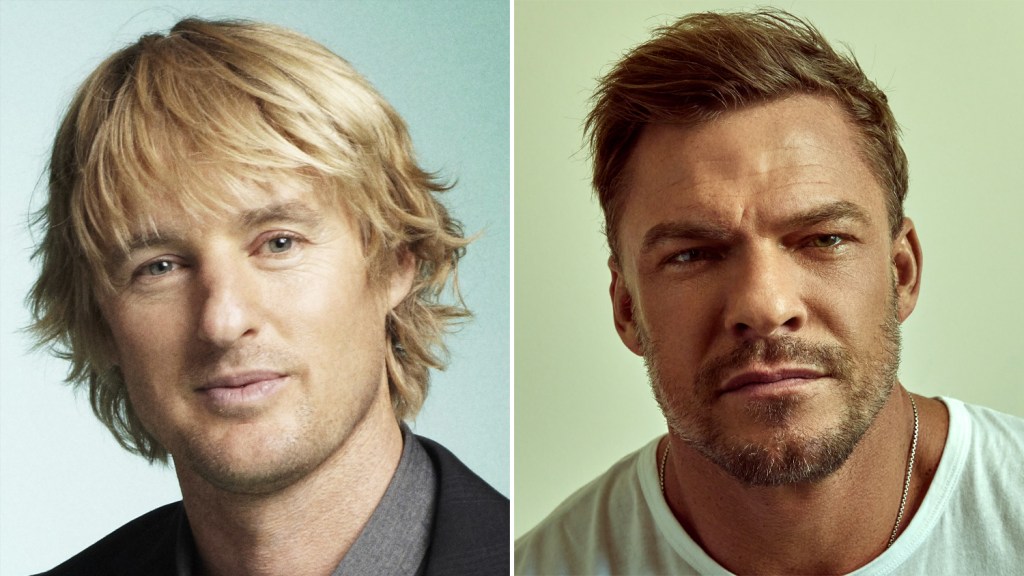 Owen Wilson To Star With ‘Reacher's Alan Ritchson In Scott Waugh-Directed ‘Runner'