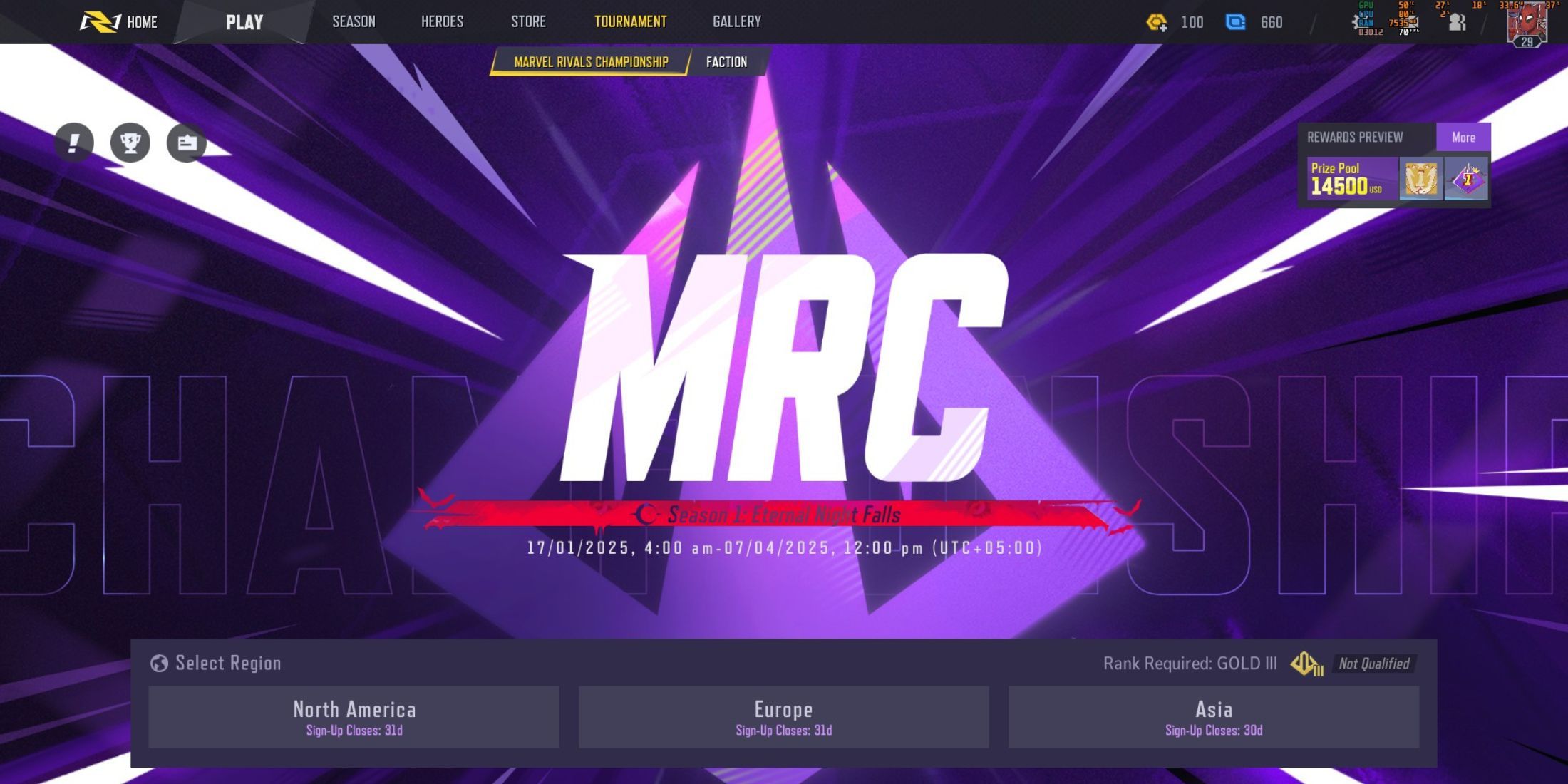 Marvel Rivals: How To Create & Join Factions