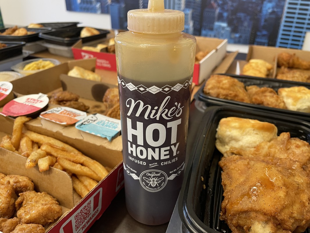 I Tried KFC's Brand New Mike's Hot Honey Collab Meal, and It's a Match ...